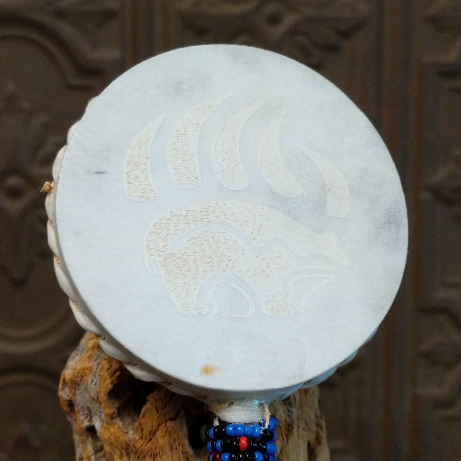 Creek Beaded Rattle by La Ne Ayo SWT-ARE-0014 – Arlene's