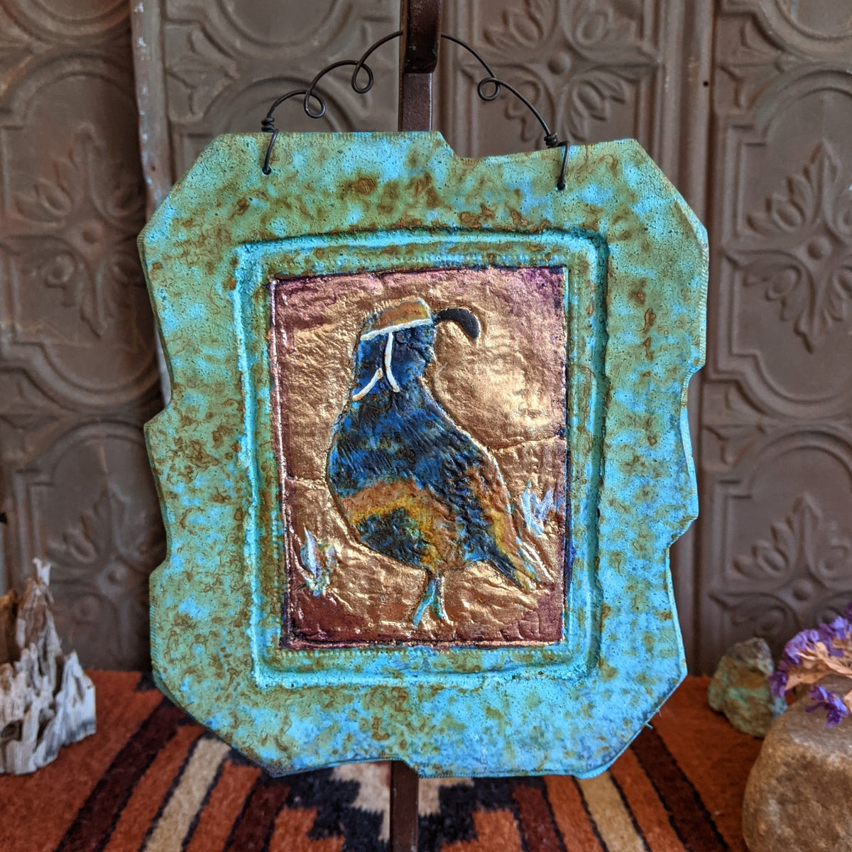 Quail Wall Art by PaperAndStone GF-DEC-A11 – Arlene's