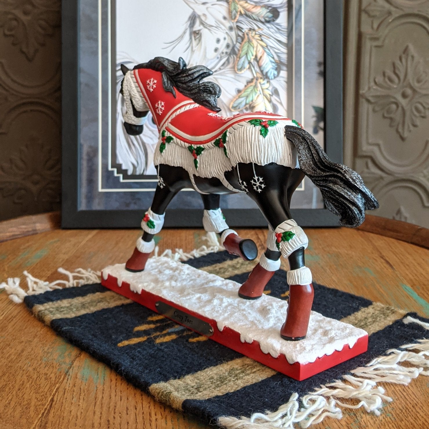 "Cozy Toes" The Trail of Painted Ponies by Lorna Matsuda GF-6015077LE ...