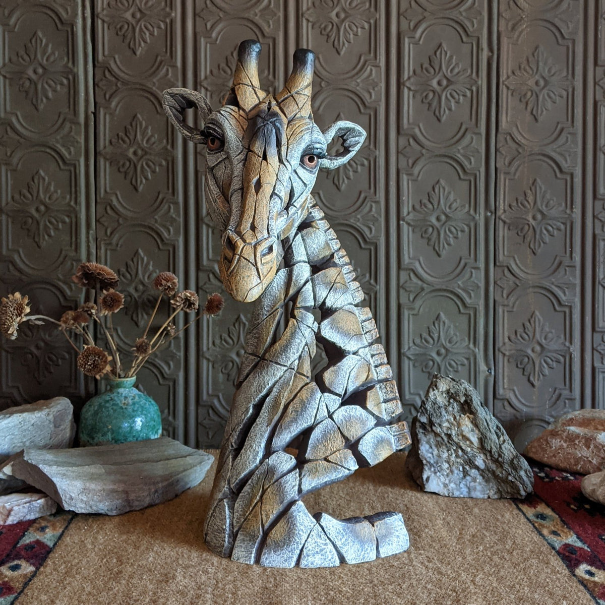 Giraffe Edge Sculpture by Matt Buckley GF-6008243 – Arlene's