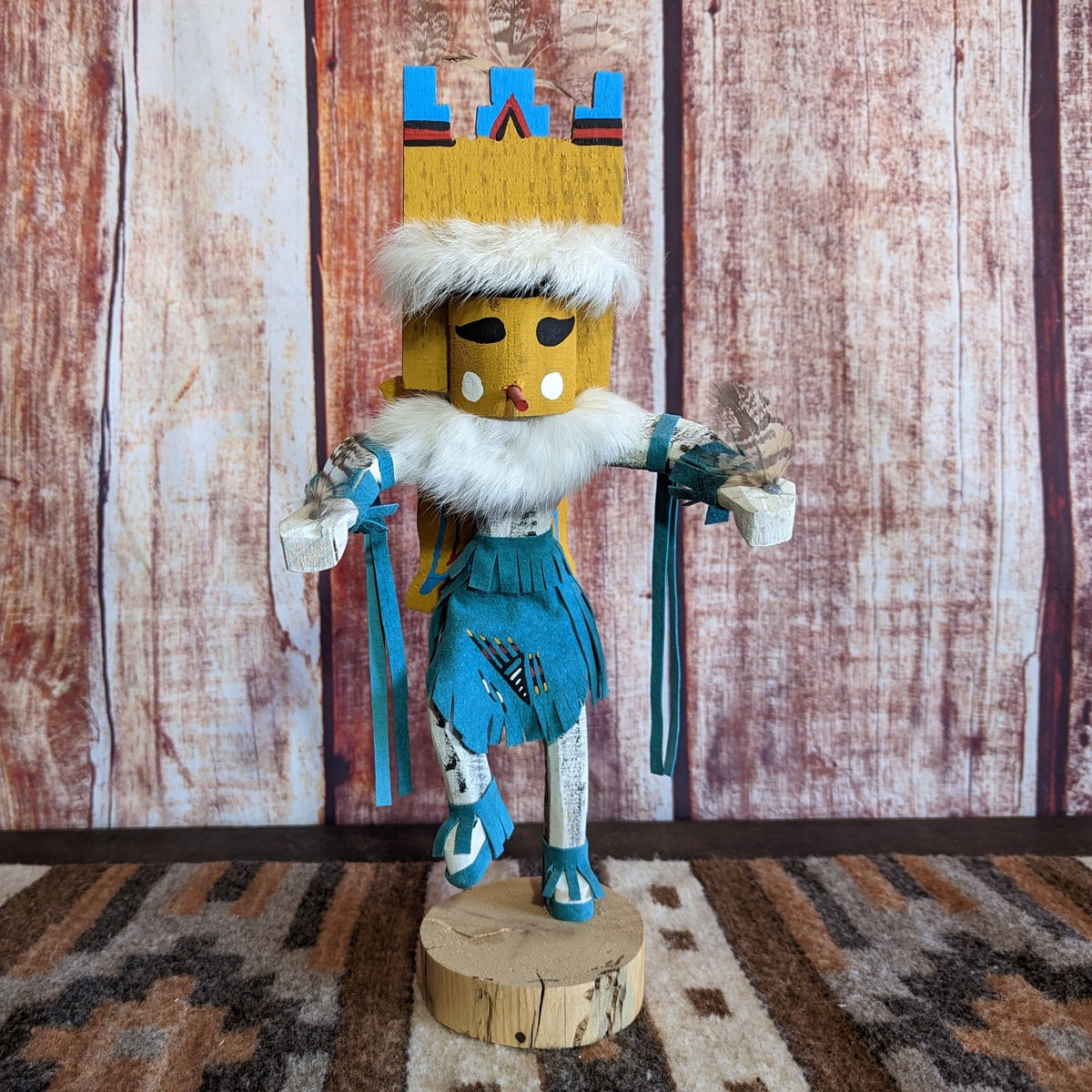 Navajo Butterfly Kachina Doll SWT-KCH-0001 – Arlene's